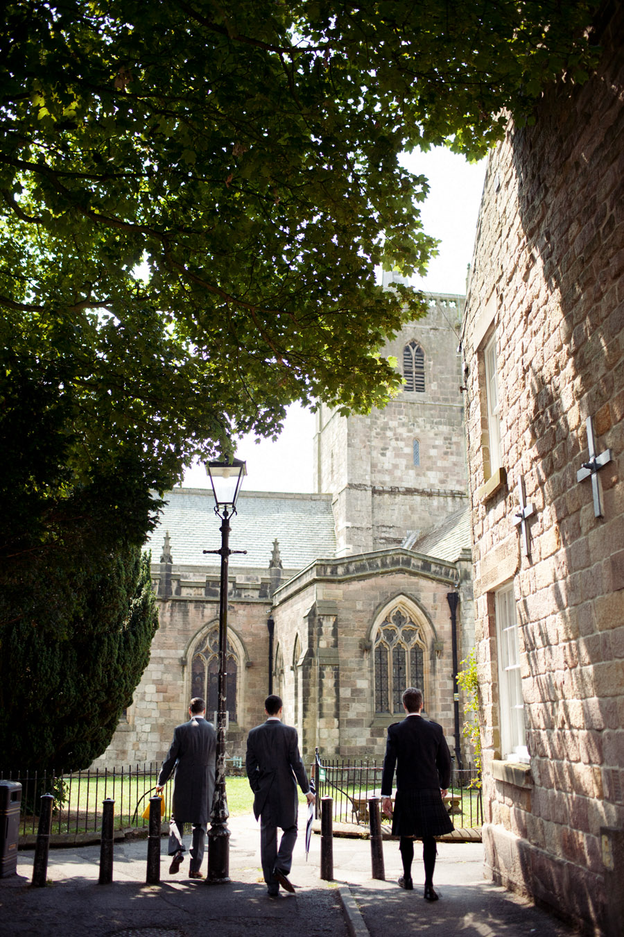 Hassop Hall - James & Ellie