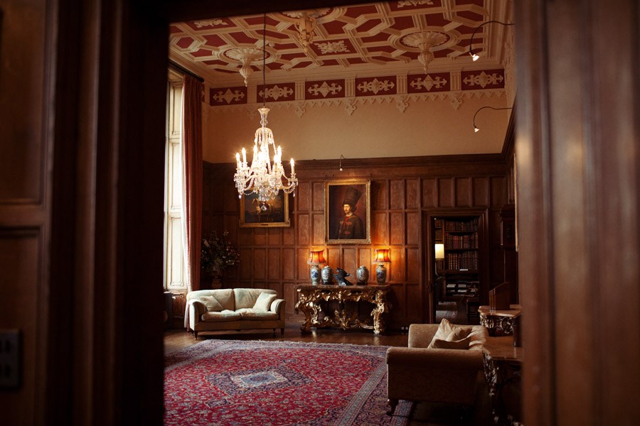 Steve & Lisa - Wedding At Arley Hall