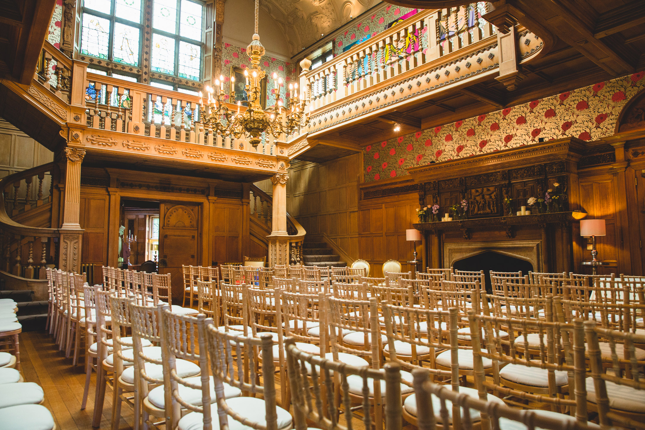 Thornbridge Hall Wedding Photography Derbyshire