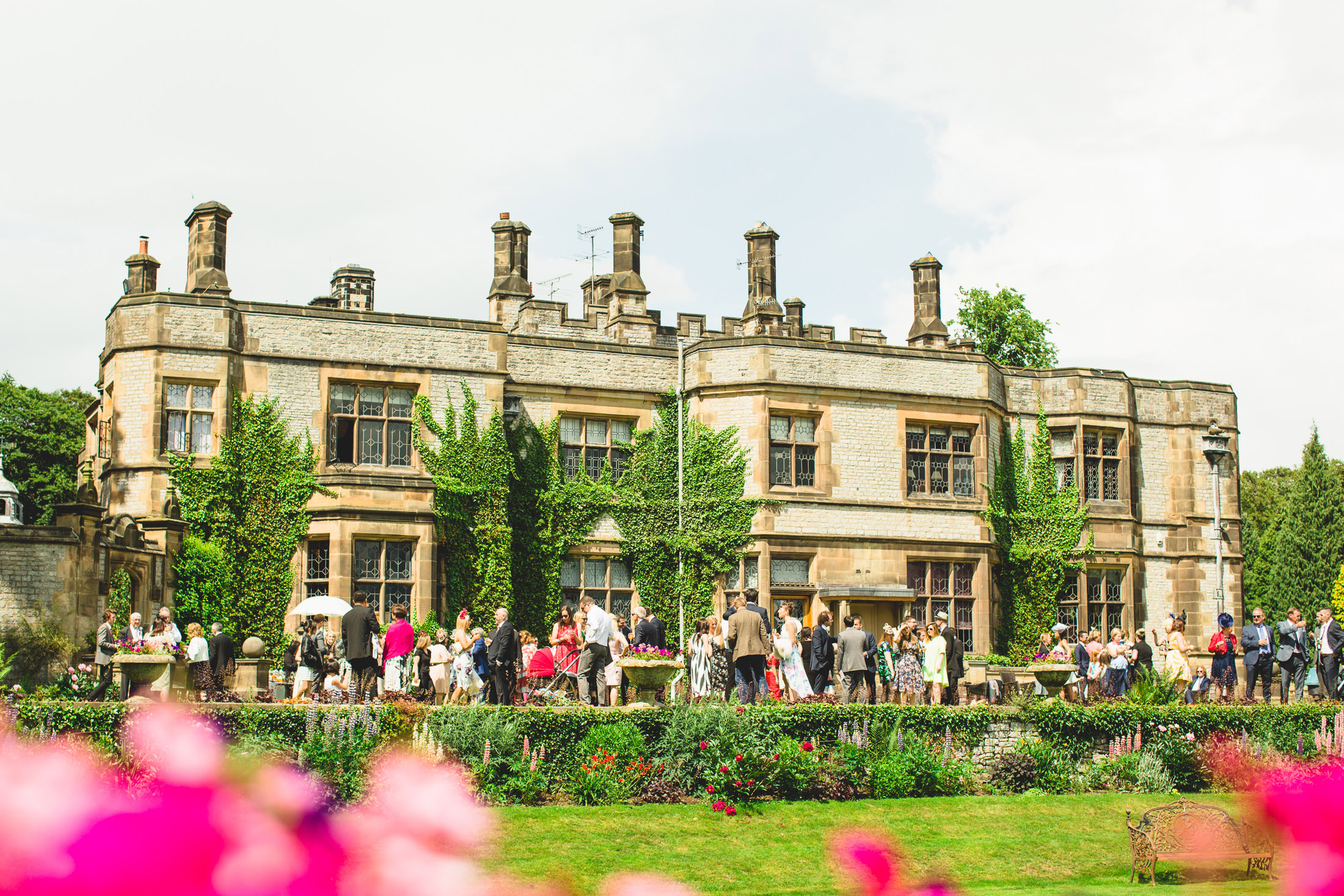 Thornbridge Hall Wedding Photography Derbyshire
