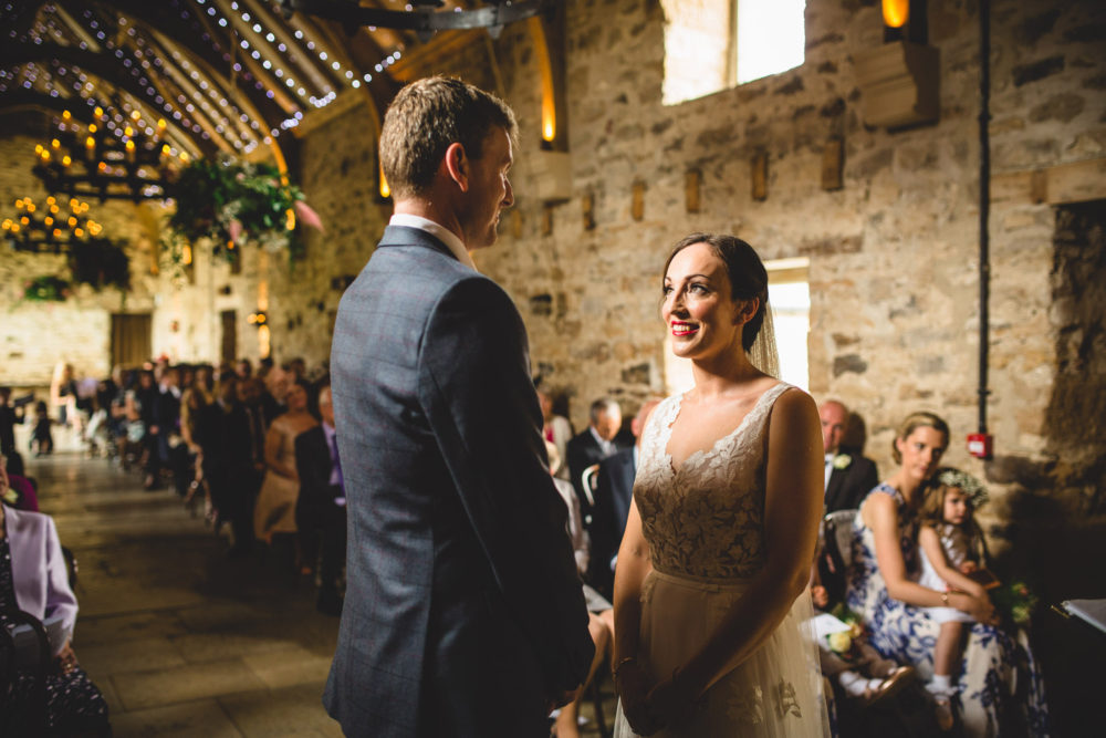 Healey Barn Wedding Photography Northumberland - Natural Photos