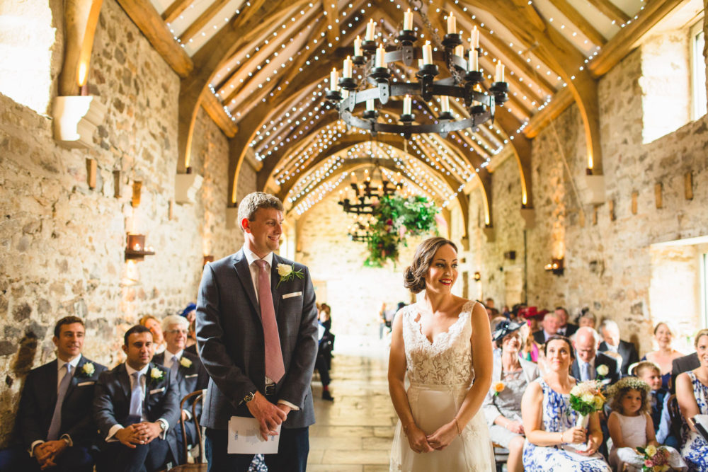 Healey Barn Wedding Photography Northumberland - Natural Photos