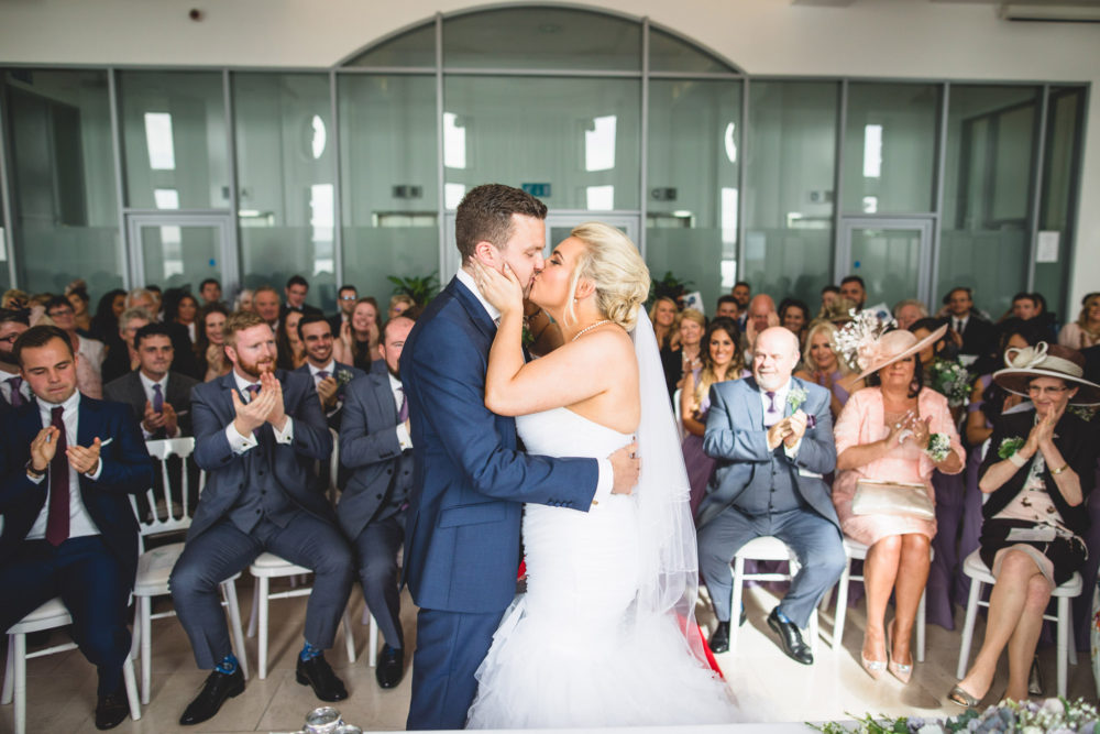 The Venue, Liver Building Wedding Photos - Liverpool