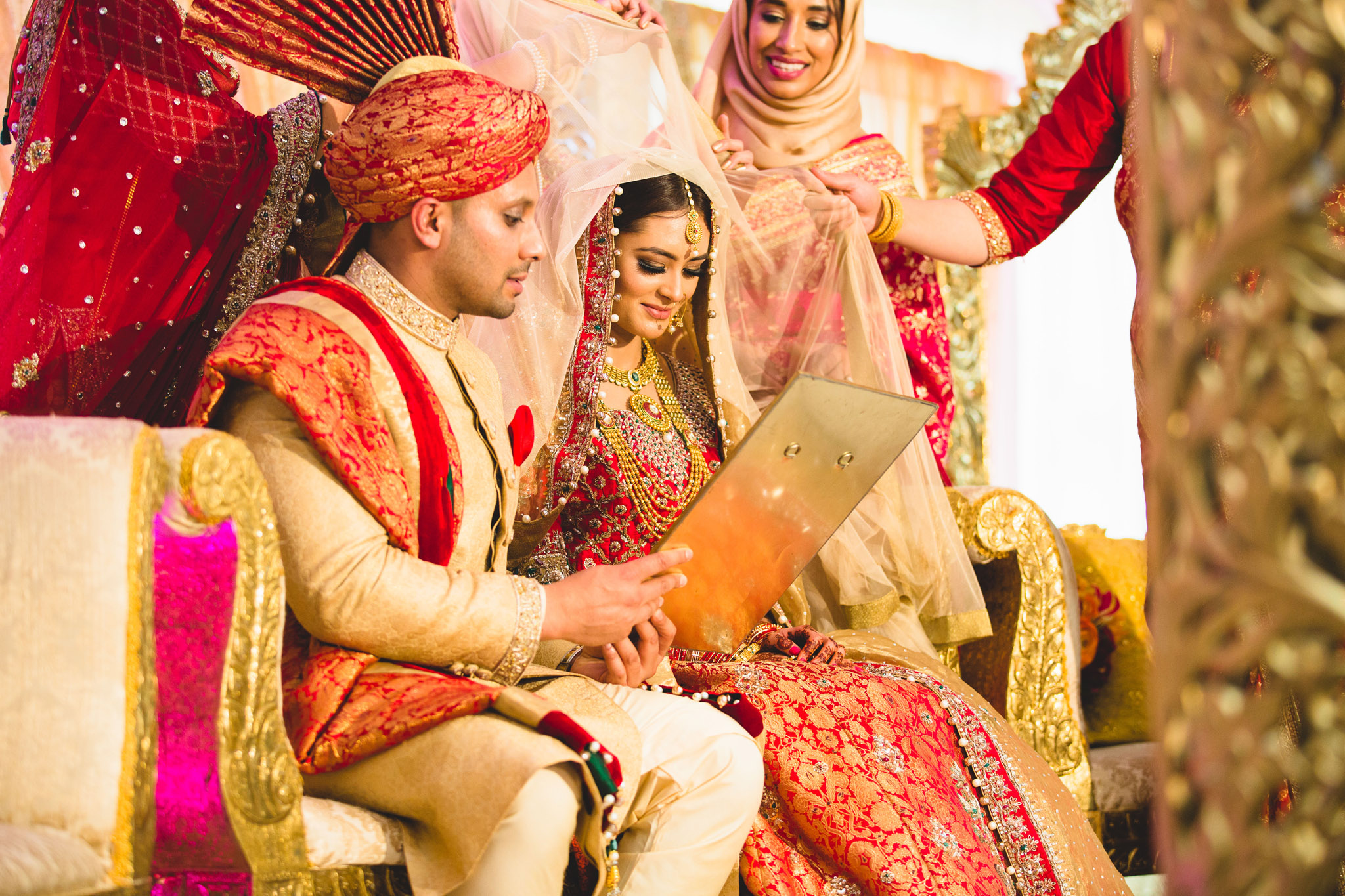 A Muslim Wedding - R & N