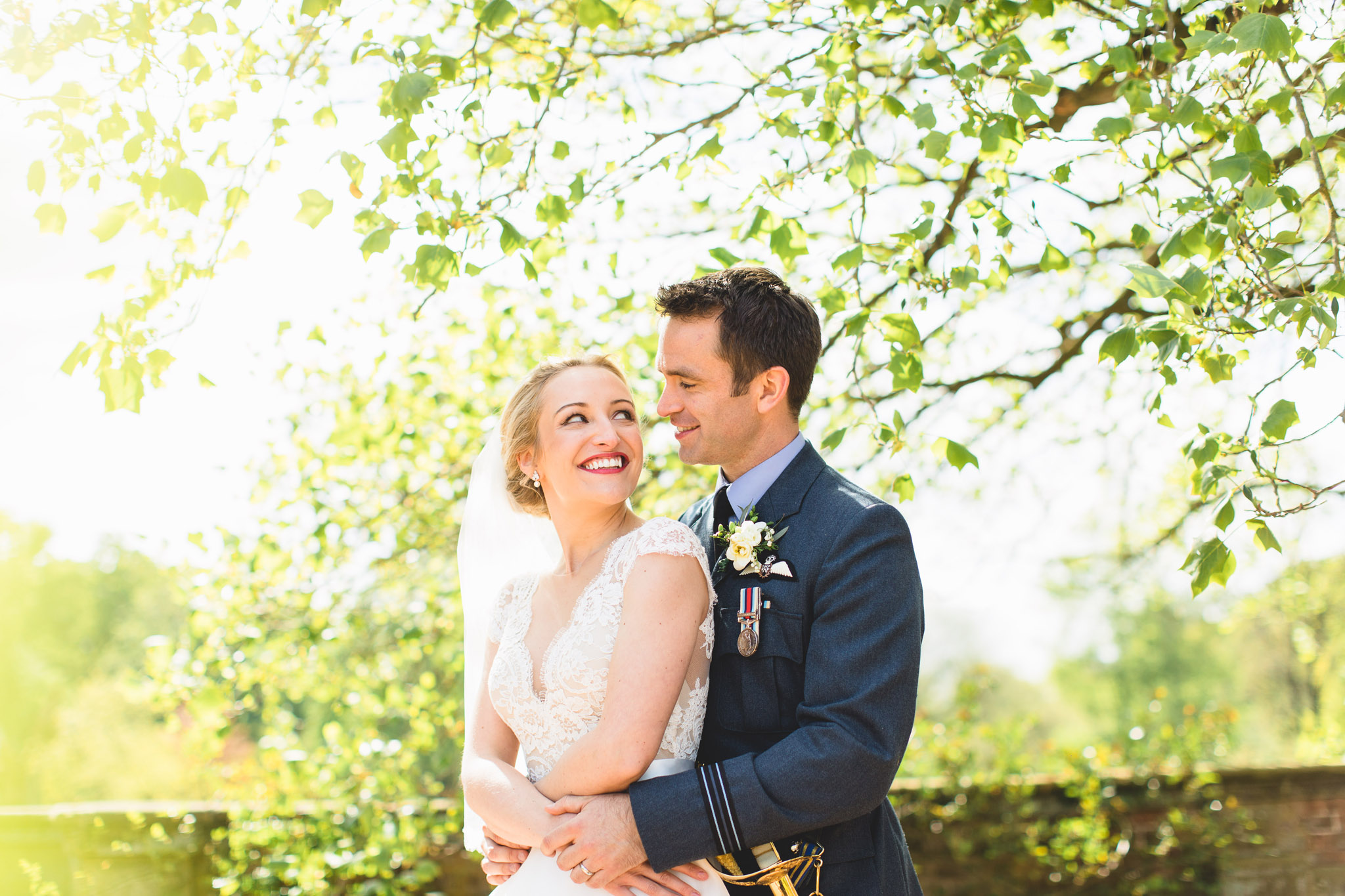 RAF Wedding Photography - Rosie & Pete