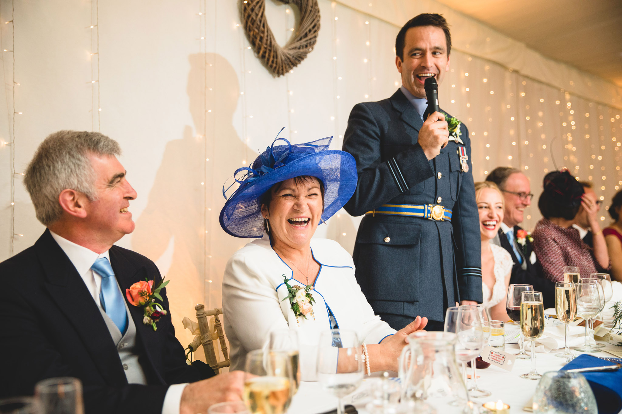 RAF Wedding Photography - Rosie & Pete