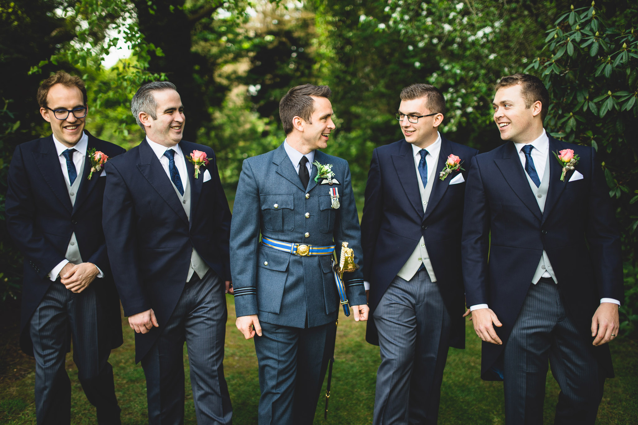 RAF Wedding Photography - Rosie & Pete