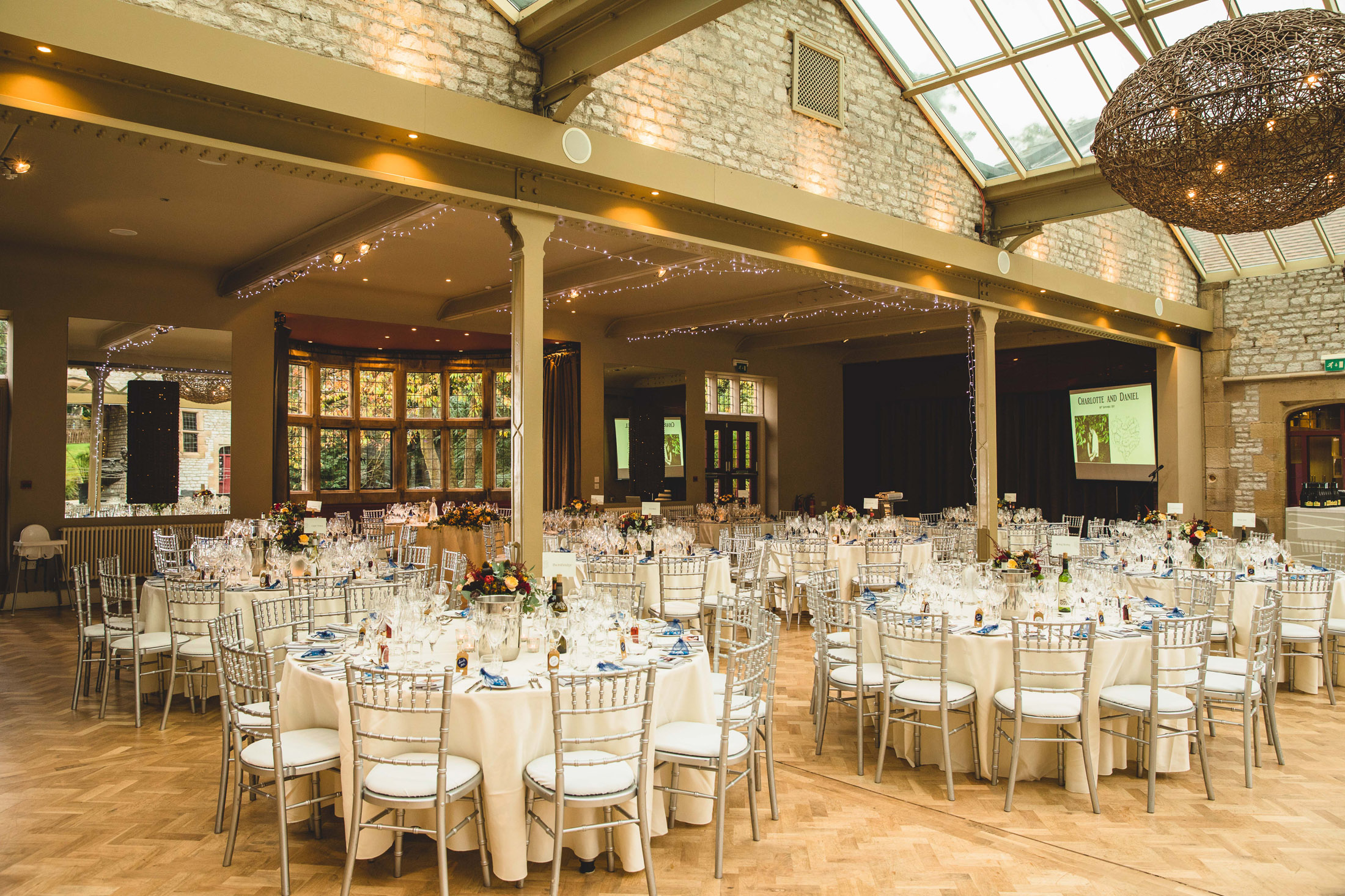 Thornbridge Hall Wedding Photos - Charlotte & Dan
