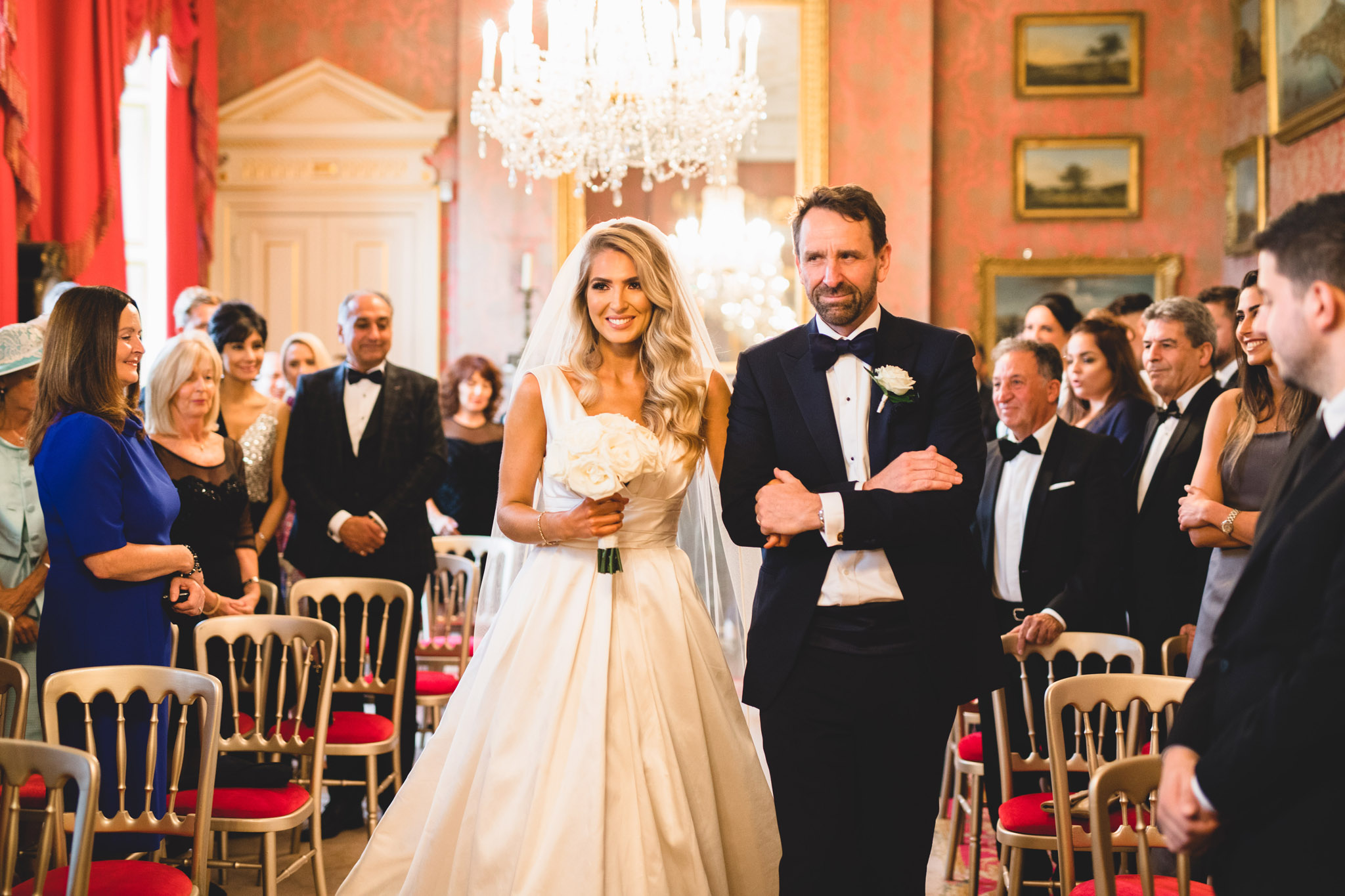 Sarah & Behnam - Capesthorne Hall Wedding